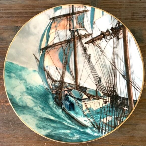 Royal Doulton | Accents | Vintage Royal Doulton Rounding The Horn ...